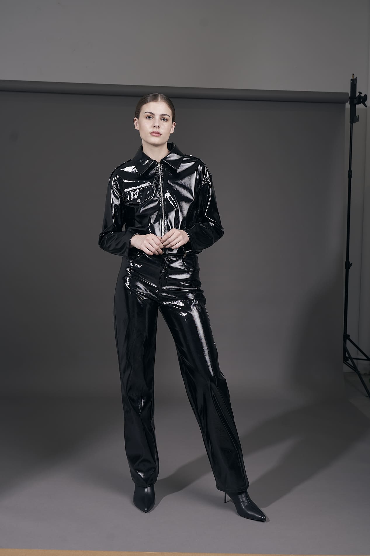 Pantalón Ferr (Charol) – Enede