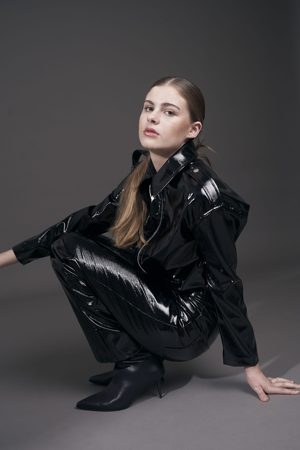 Pantalón Ferr (Charol) – Enede