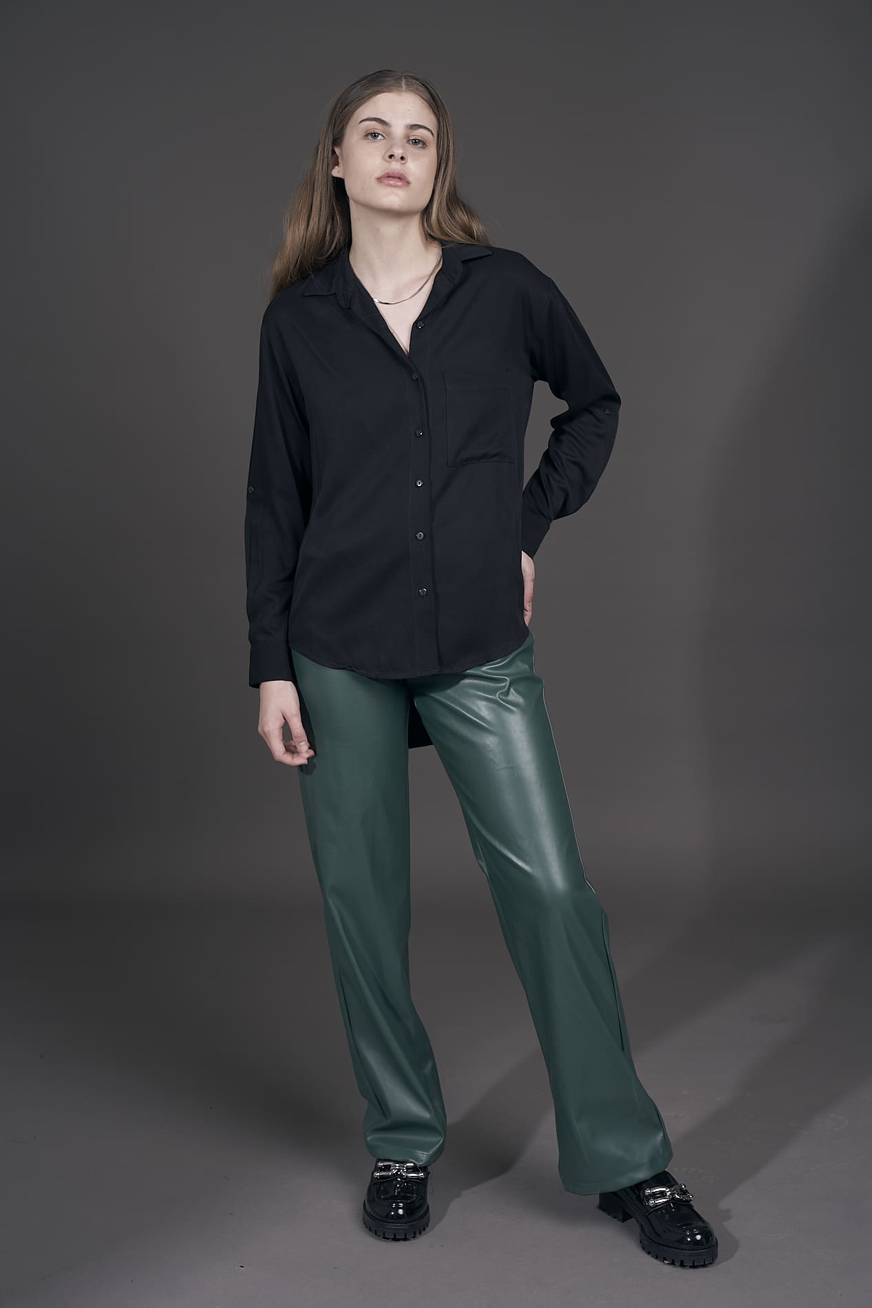 Pantalón Ferr (Cuero) – Enede